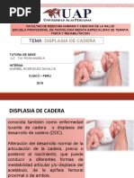 Test Adams | PDF | Escoliosis | Especialidades Medicas