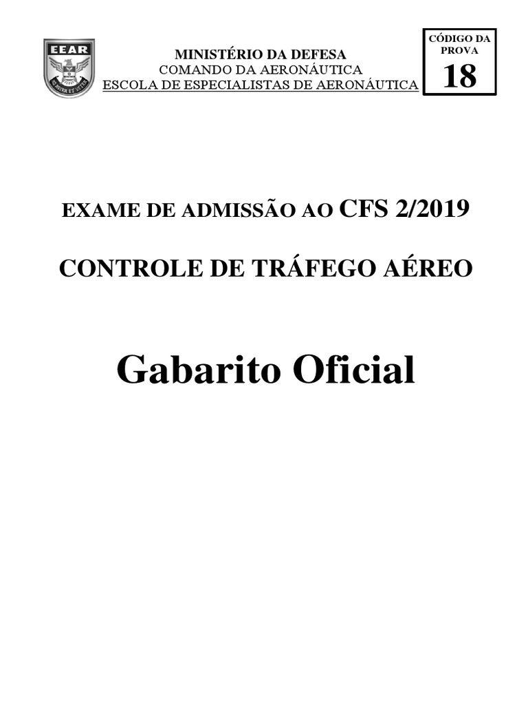 Cfs 2 2019 | PDF | Tempo | Vida