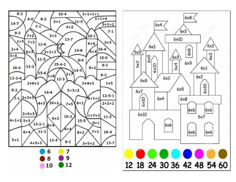 Coloring Art Activity | PDF