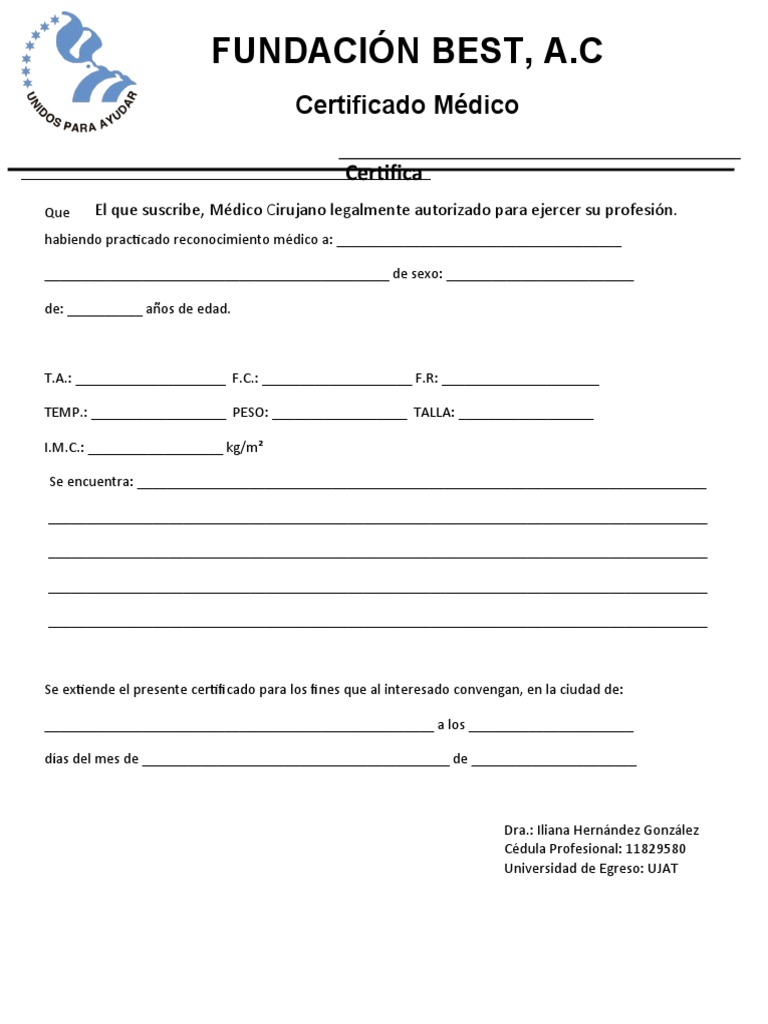 Certificado SIMI | PDF