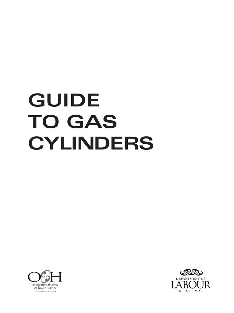 Gas Cylinder Safety and Regulations Guide | PDF | Gases | Liquefied ...