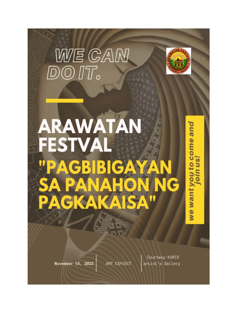 Arawatan Festival | PDF