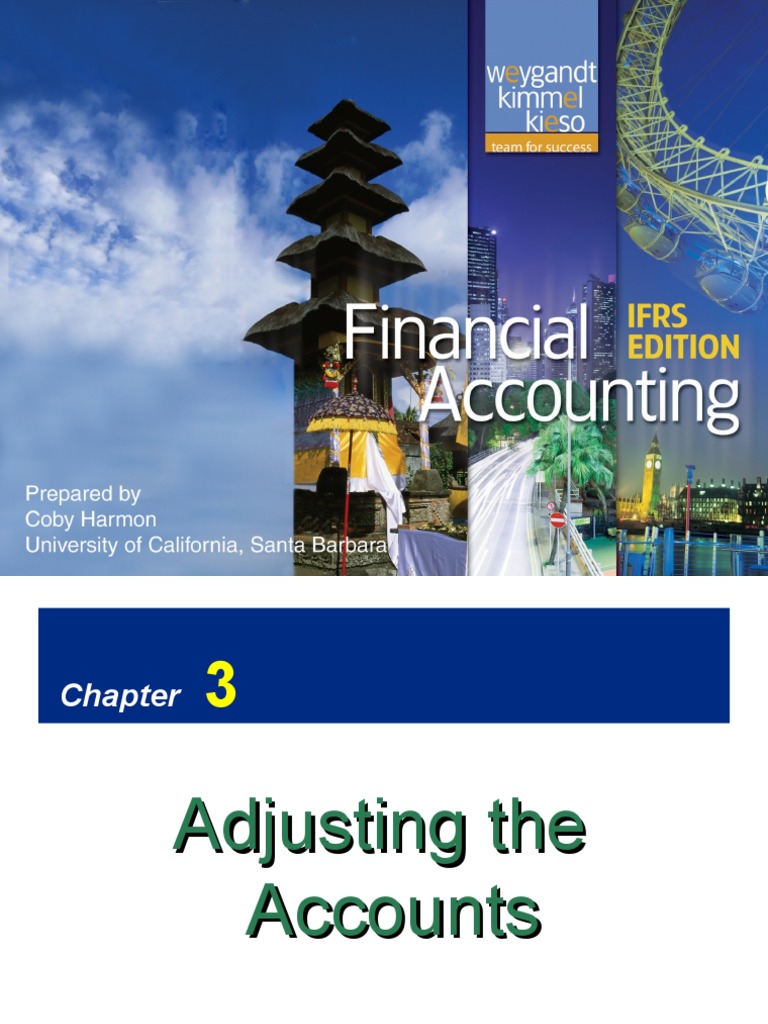 Riffat 12 16204 3 Slide ACC101 Chapter 3 Adjusting The Accounts | PDF | Deferral | Debits And ...