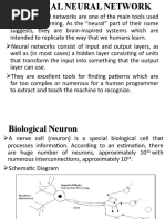 Artificial Neural Networks: Part 1/3 | PDF | Neuron | Artificial Neural ...