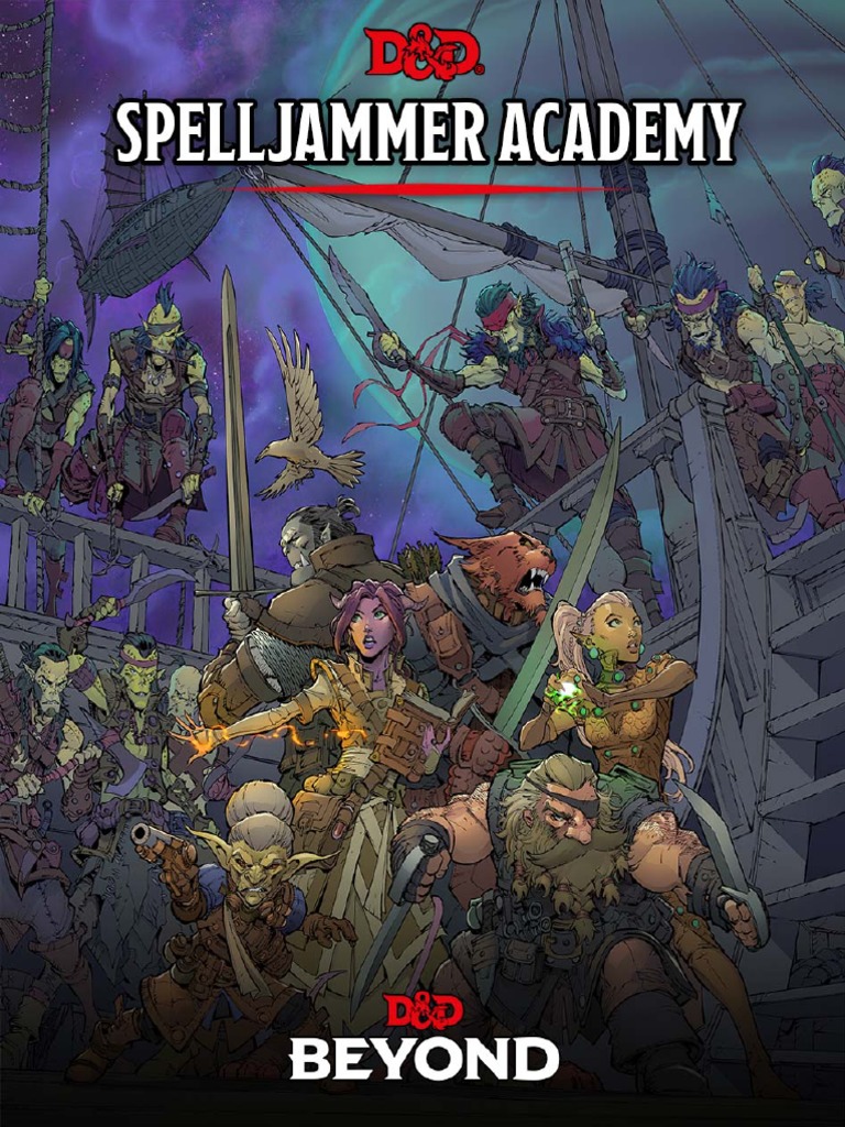 D&D 5e - Spelljammer Academy Part 2 - Trial by Fire - DND Beyond Rip ...