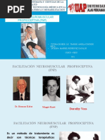 Tecnicas de Kabat y Bobath | PDF | Músculo | Contracción muscular