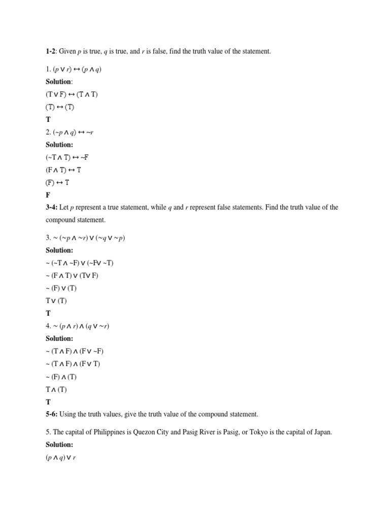 Unsure | PDF | Mathematics | Mathematical Logic