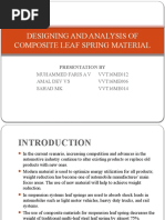 21 Design of Leaf Springs | PDF | Strength Of Materials | Stress ...