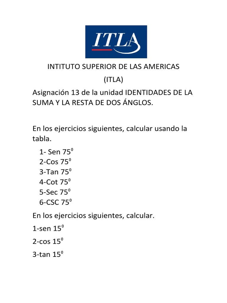 Tarea 13 | PDF