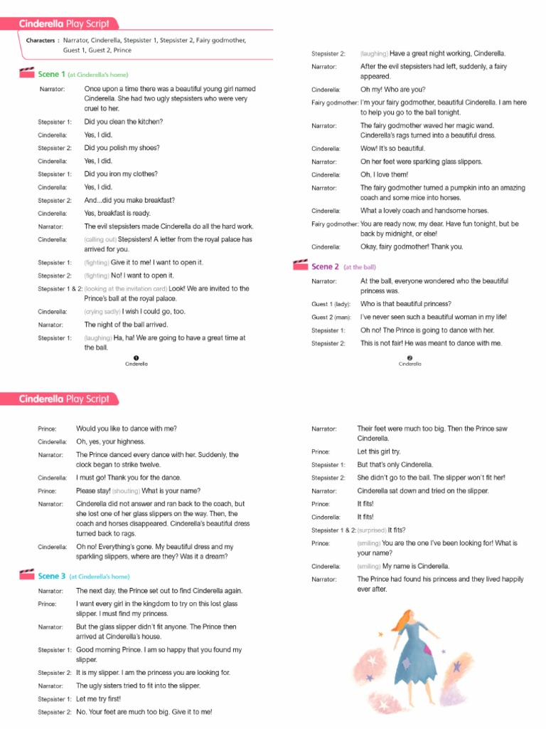 İngilizce Tiyatro Metinleri - Skeçler | PDF