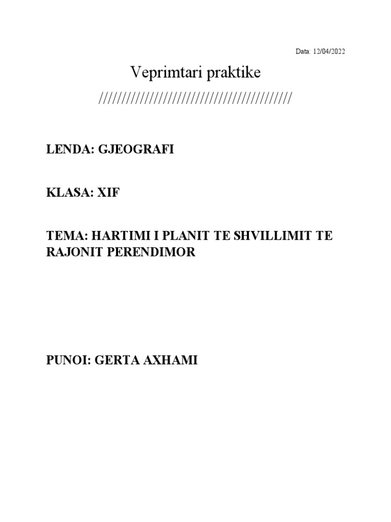 Vep GJ | PDF