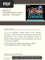 Lesson: Dimensions of Technology That Are Enabling and Not Inhibiting ...