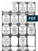 Undangan Pernikahan di Alassumur | PDF | Memasak, Makanan, & Anggur