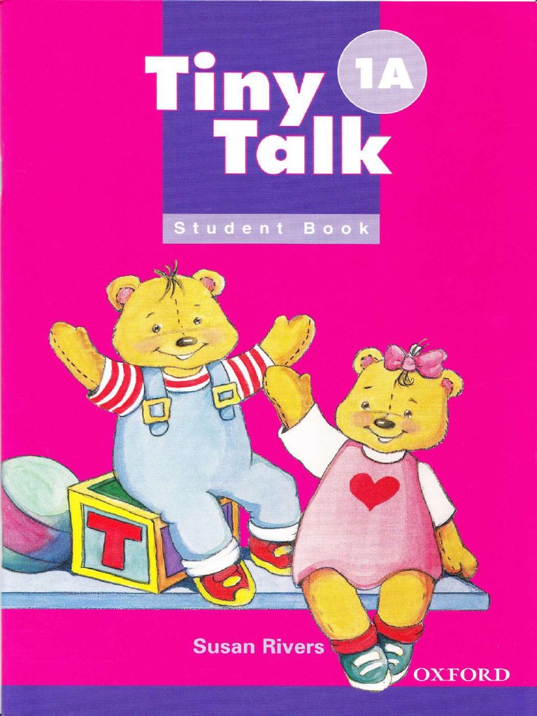 Tiny Talk 1A Student Book | PDF