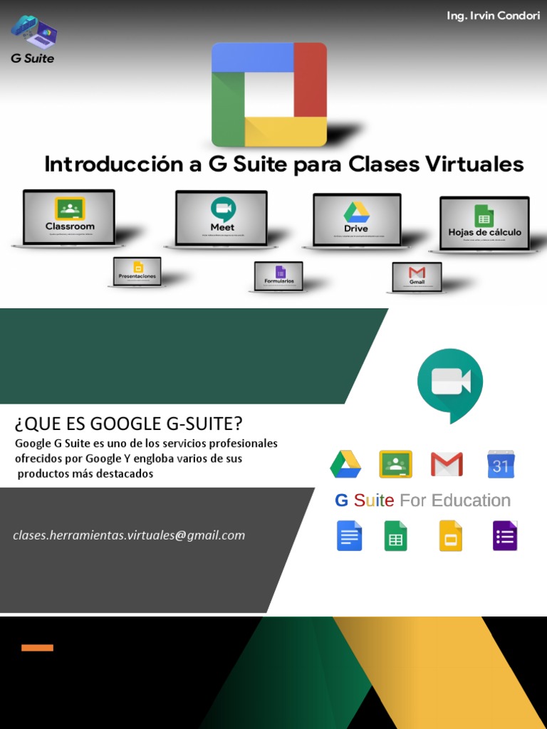 Introduccion A Gsuite para Docencia | PDF