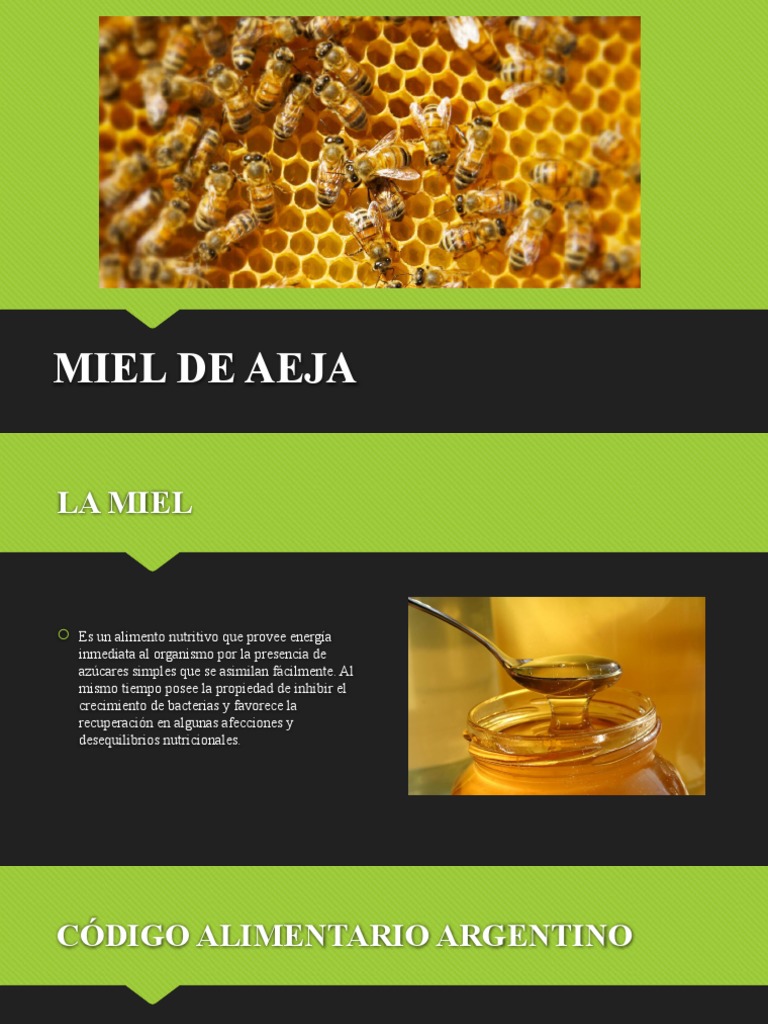 Miel de Abeja | PDF | Miel | Alimentos