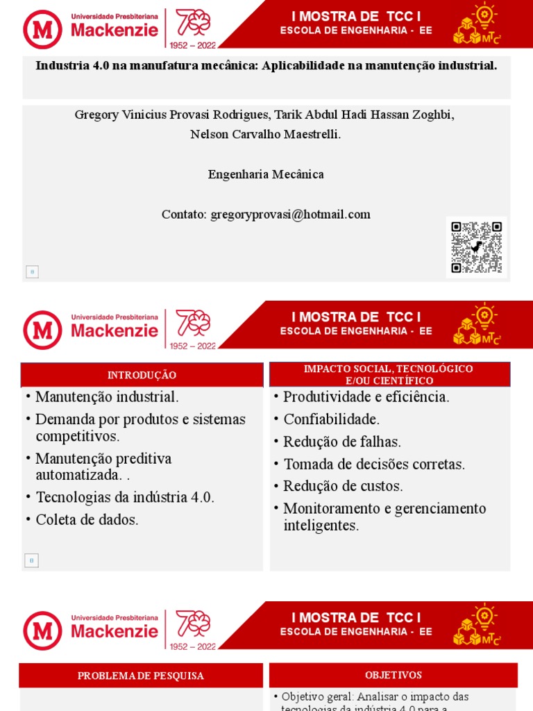 Apresentação TCC | PDF | Informática | Business