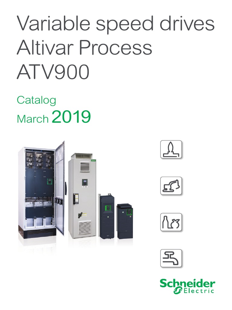 ATV930 | PDF | Electric Motor | Electrical Engineering