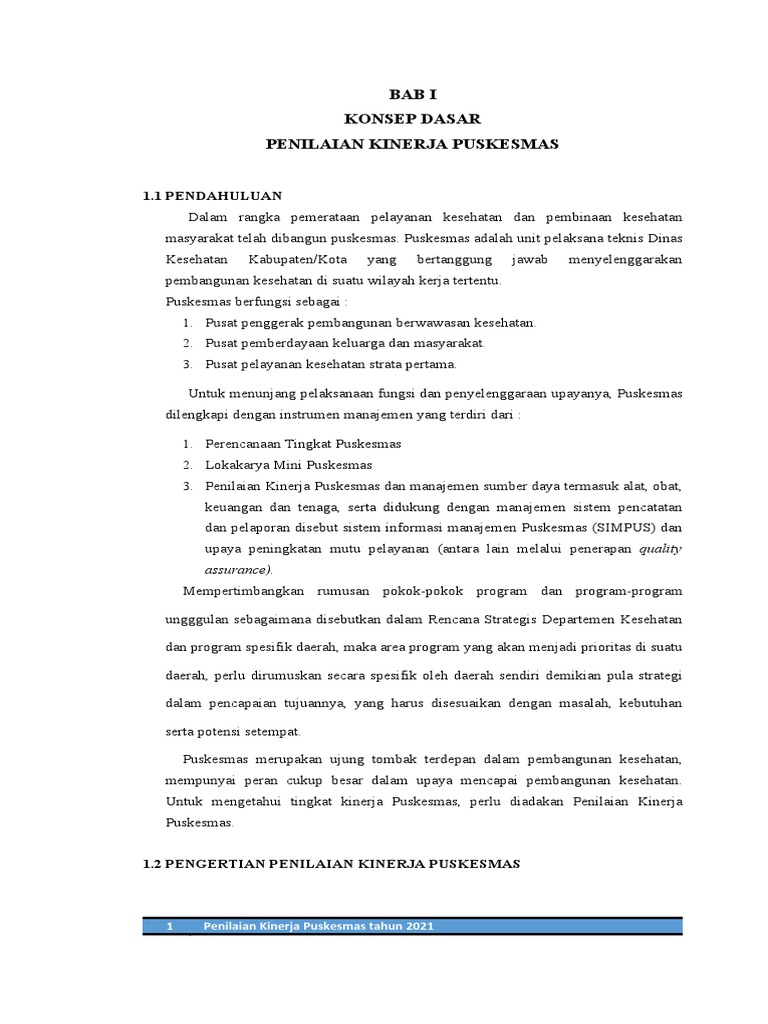 Laporan PKP 2021 | PDF