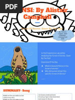 Anansi: A Play Summary by Alistair Campbell | PDF | Anansi