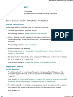 PhysioEx Exercise 9 Activity 1 | PDF | Kidney | Animal Anatomy
