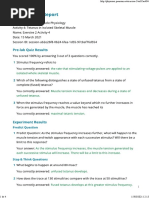 PhysioEx Exercise 9 Activity 1 | PDF | Kidney | Animal Anatomy
