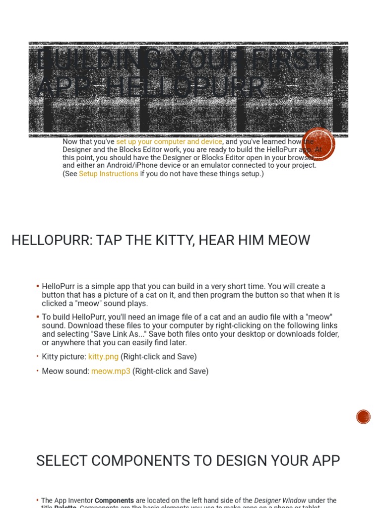 Building Your First App | PDF | Mobile App | Android (Operating System)