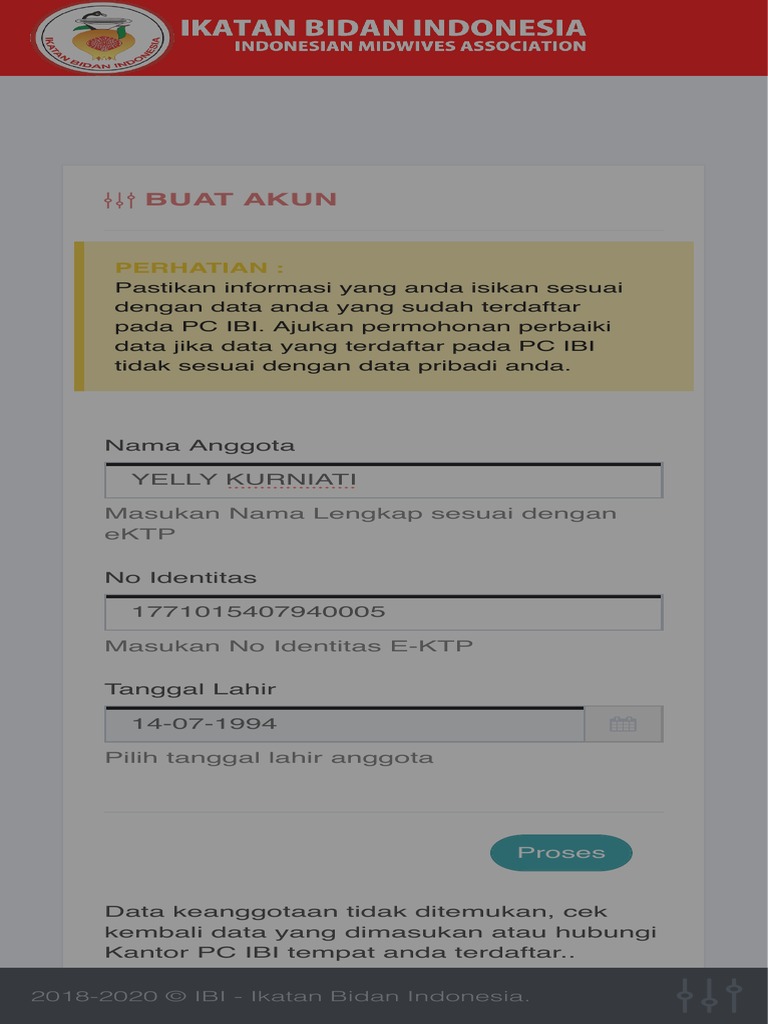 IBI - Ikatan Bidan Indonesia 2 | PDF | Pengelolaan Keuangan & Uang