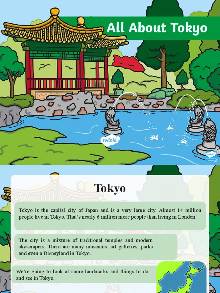 All About Tokyo | PDF | Tokyo