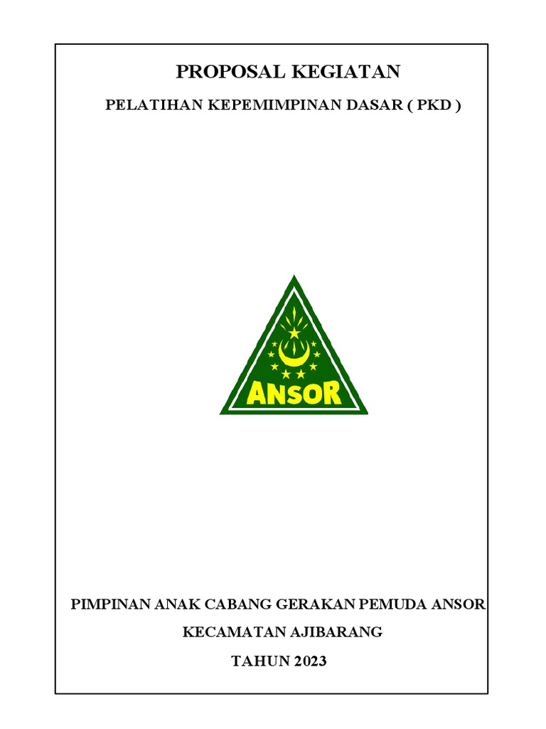 Proposal PKD 2023 | PDF