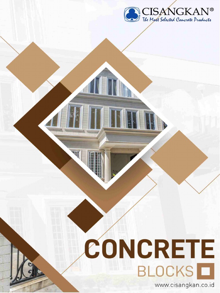 Brosur Concrete Blocks | PDF