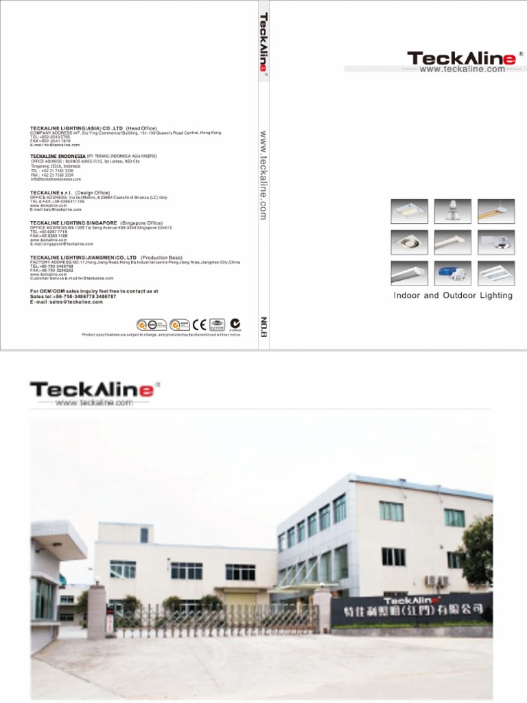 Teckaline Indonesia - No.8 Catalogue (Compress Size) | PDF
