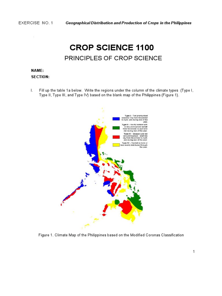 Philippine Crop Distribution & Production | PDF | Mindanao | Agriculture