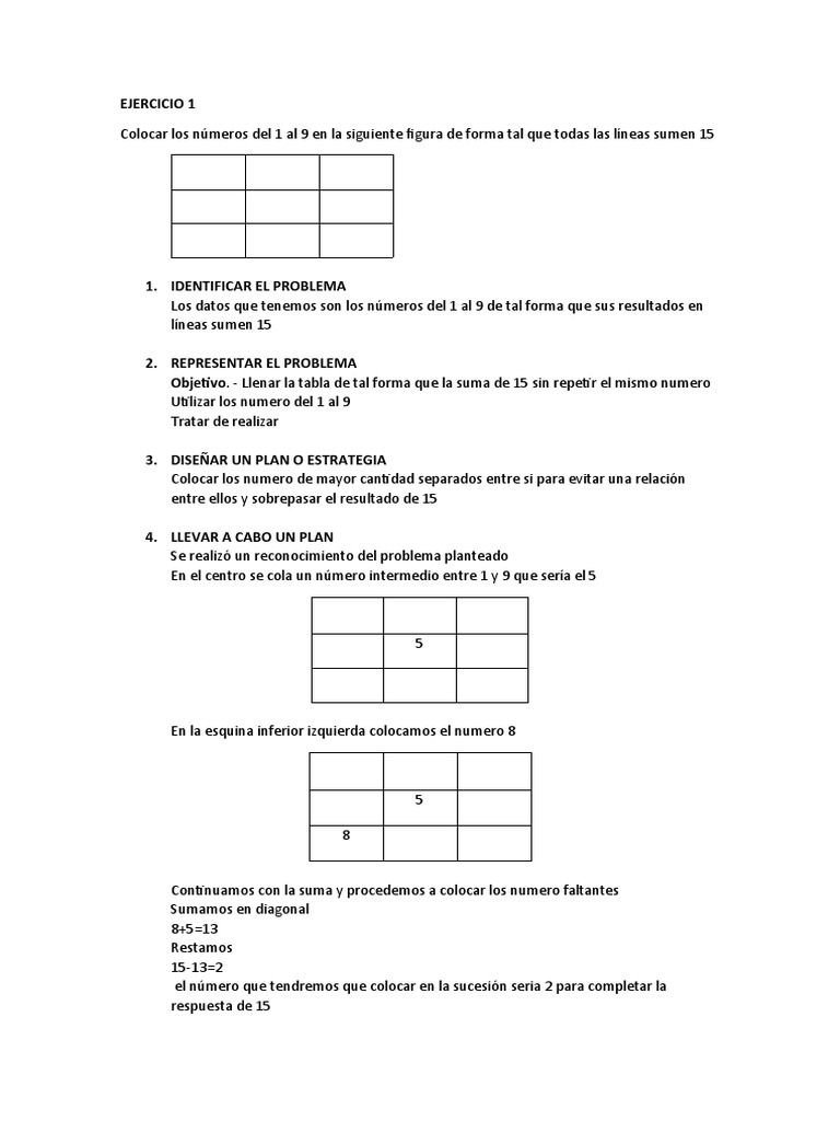 Ejercicio 1 Grupal | PDF