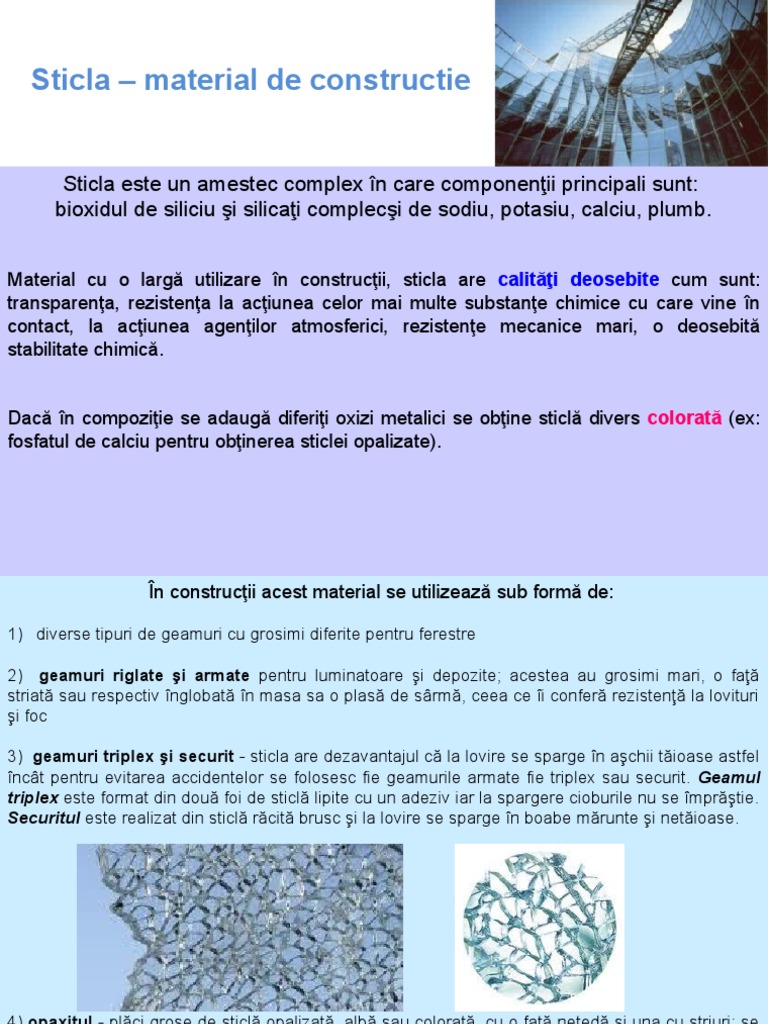 Alte Materiale de Constructii | PDF