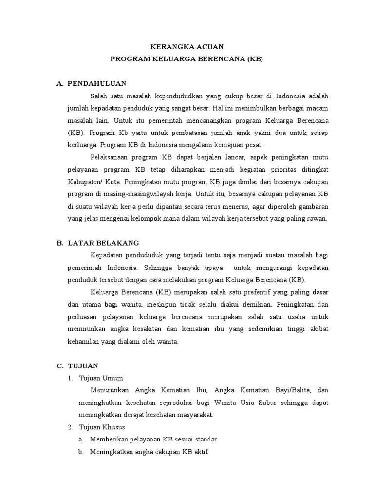 Kak KB Ok | PDF