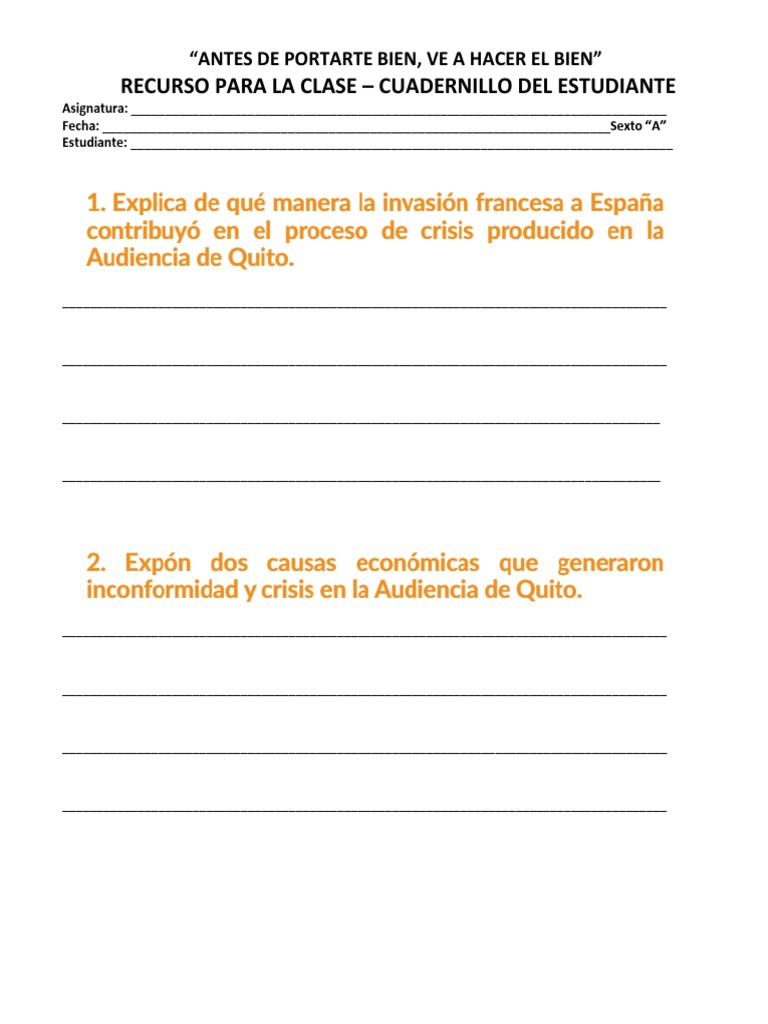 Recurso - Estudios Sociales - Cuadernillo Del Estudiante | PDF | Crecimiento personal y profesional