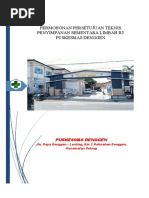 Sop Tps Limbah b3 | PDF