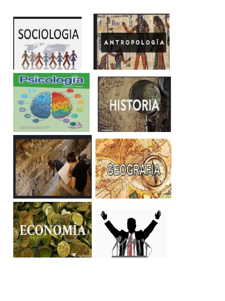 Ciencias Sociales Imagenes | PDF