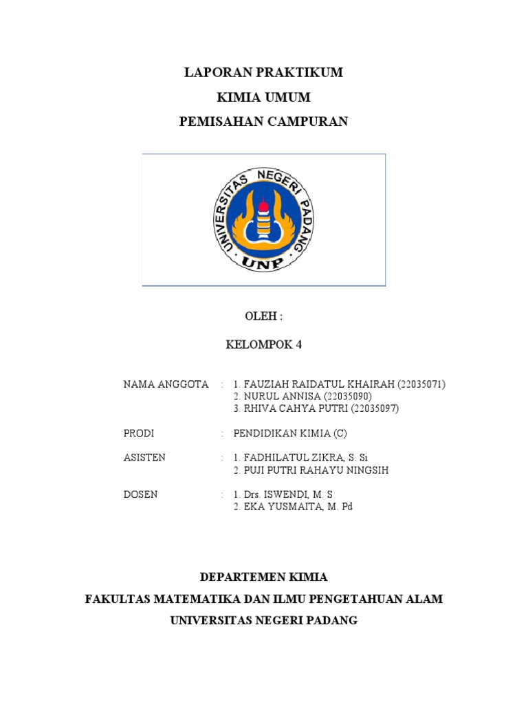 Laporan Praktikum 1 | PDF