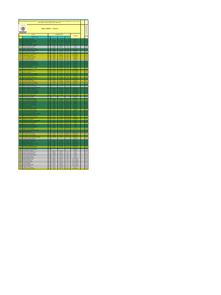 Padron General 4sdic.2021 | PDF