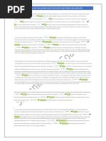 PTE Group Discussion Summary Template | PDF