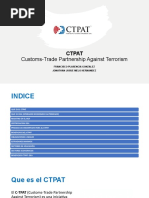 Requisitos para Carriles FAST C-TPAT | PDF | Aduanas y Protección de ...