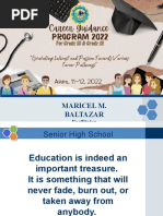 Certificate of Appreciation-Panelist | PDF | Wellness