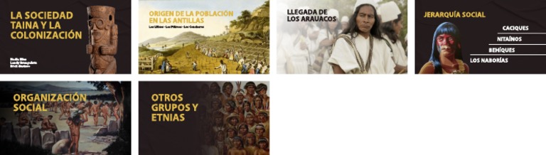 Sociedad Taina y La Colonizacion | PDF