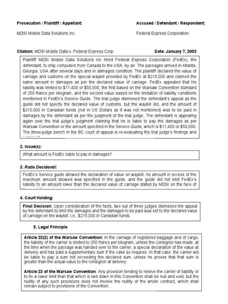 Federal Express Login