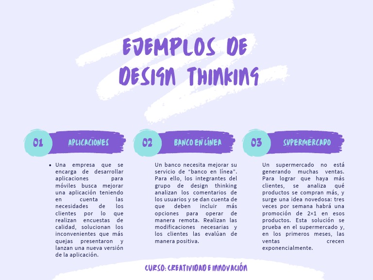 Ejemplos de Design Thinking | PDF