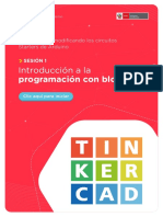 Manual de Tinkercad | PDF | Diseño | Archivo de computadora