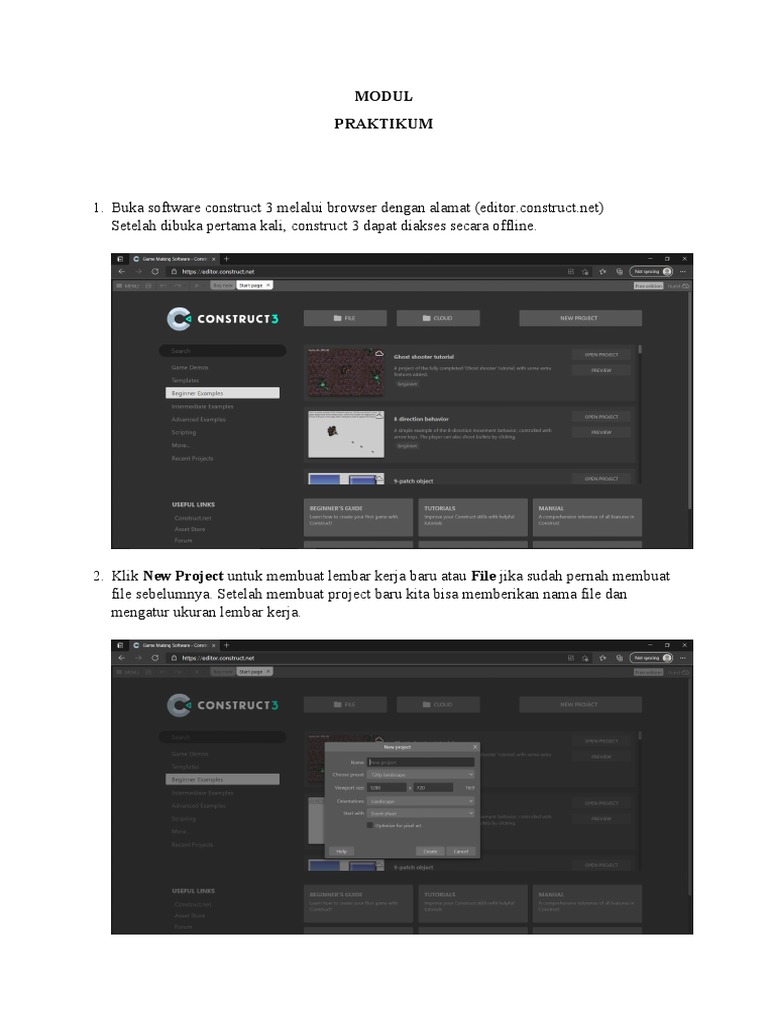 Modul Praktikum | PDF | Komputer