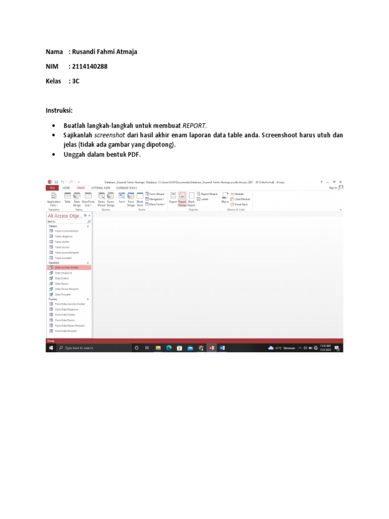 Tugas Pertemuan 6 - Rusandi Fahmi Atmaja | PDF